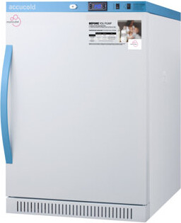 Summit Appliance Momcube Breast Milk 6 cu. ft. Freestanding Mini Fridge ...