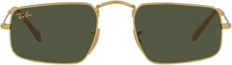 Ray-Ban Rectangular Frame Sunglasses - ShopStyle