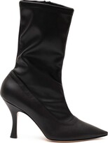 Miyana Berlin - Jade Boots In Black - ShopStyle