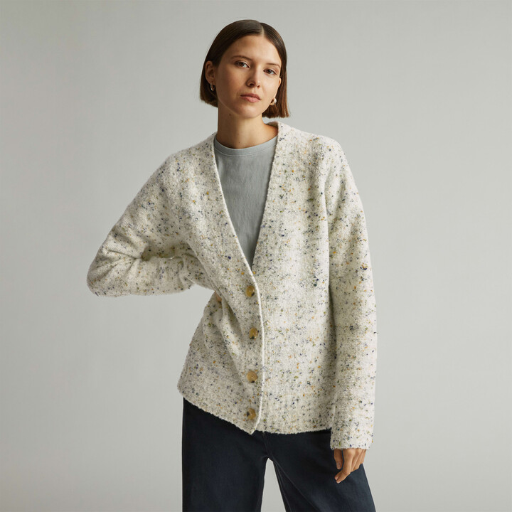 Everlane The Confetti Cardigan - ShopStyle