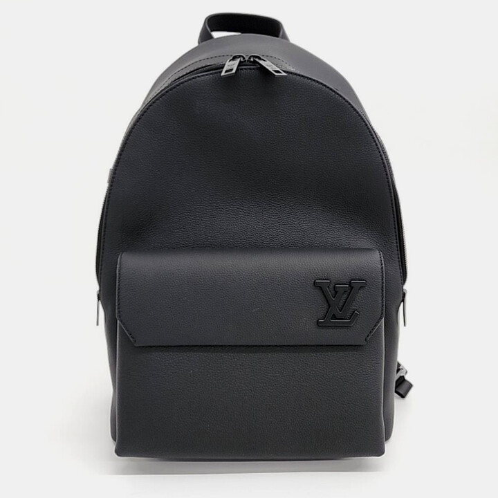Louis Vuitton Leather Black Backpack - ShopStyle