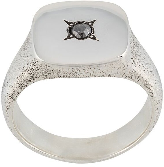 Henson Square Signet Ring - ShopStyle