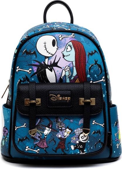 The Nightmare Before Chritma Jack & Sally WondaPop 11" Vegan Leather ...
