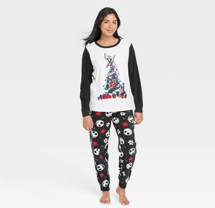 Women's The Nightmare Before Christmas Jack Skellington Christmas Tree ...