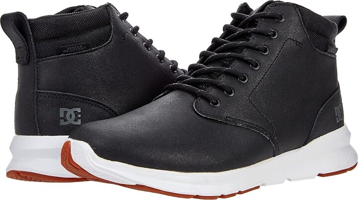 DC Mason 2 (Black/White) Men's Shoes - ShopStyle