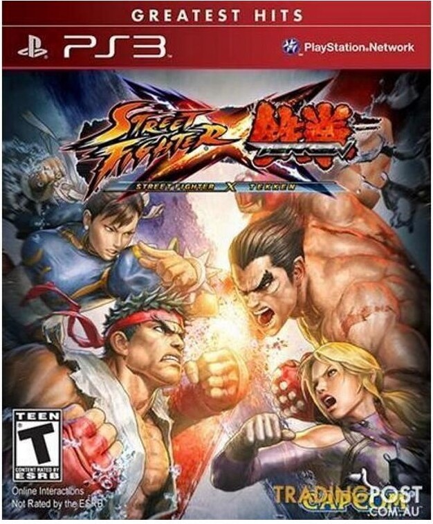 Capcom Street Fighter X Tekken - Playstation 3 - ShopStyle Toasters ...
