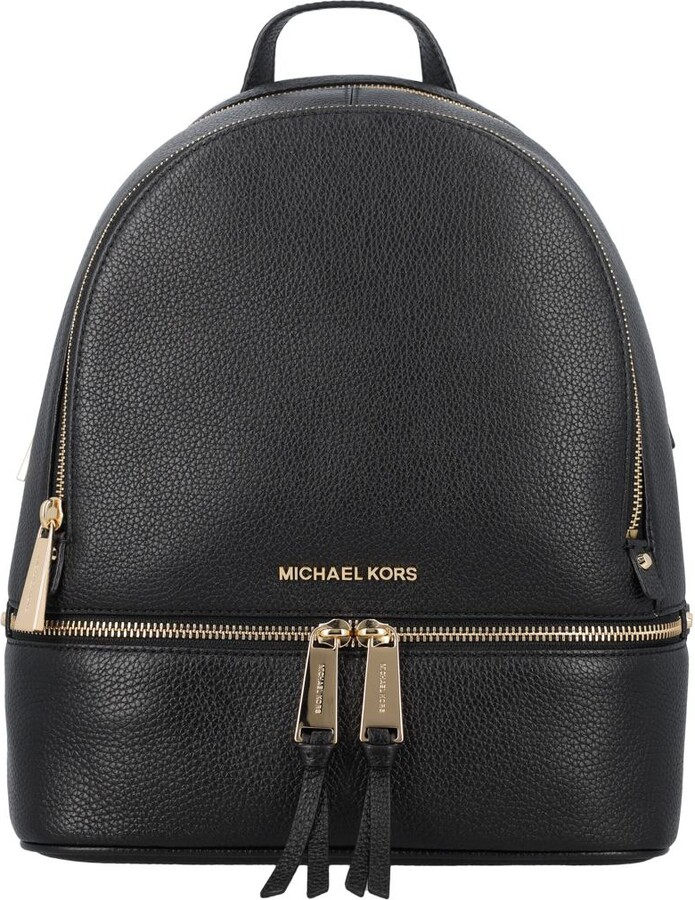 MICHAEL Michael Kors Rhea medium leather backpack - ShopStyle