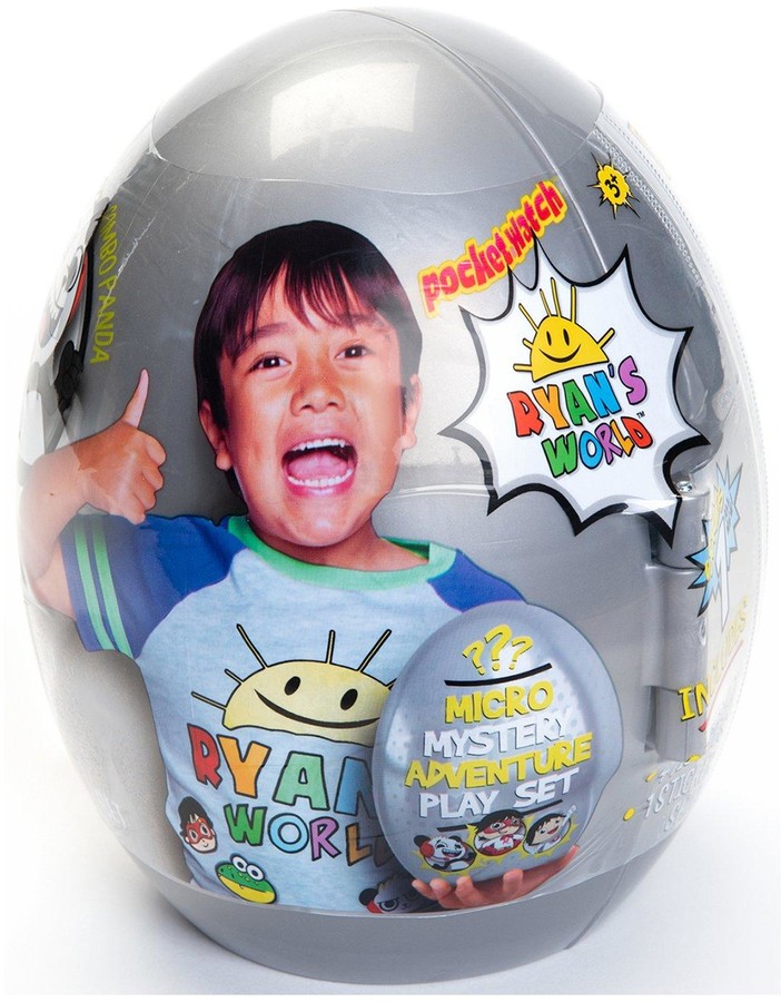 Ryan's World Ryans World Micro Figure Playset - ShopStyle