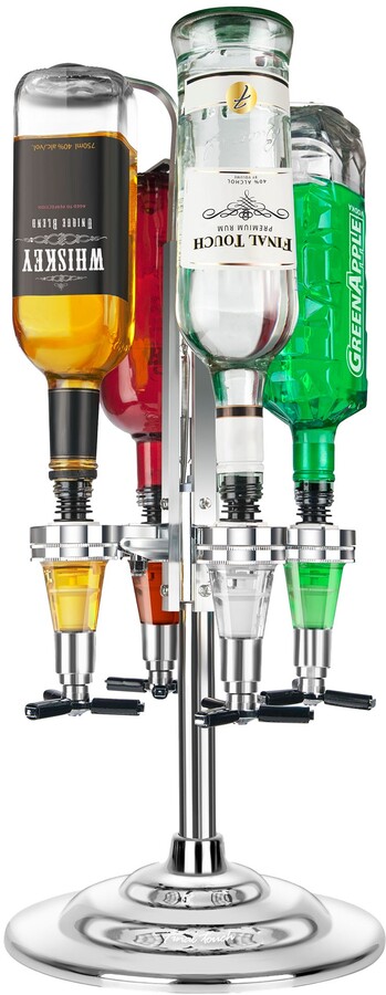 Final Touch LED Bar Caddy 4 Bottle Spirit Dispenser - ShopStyle ...