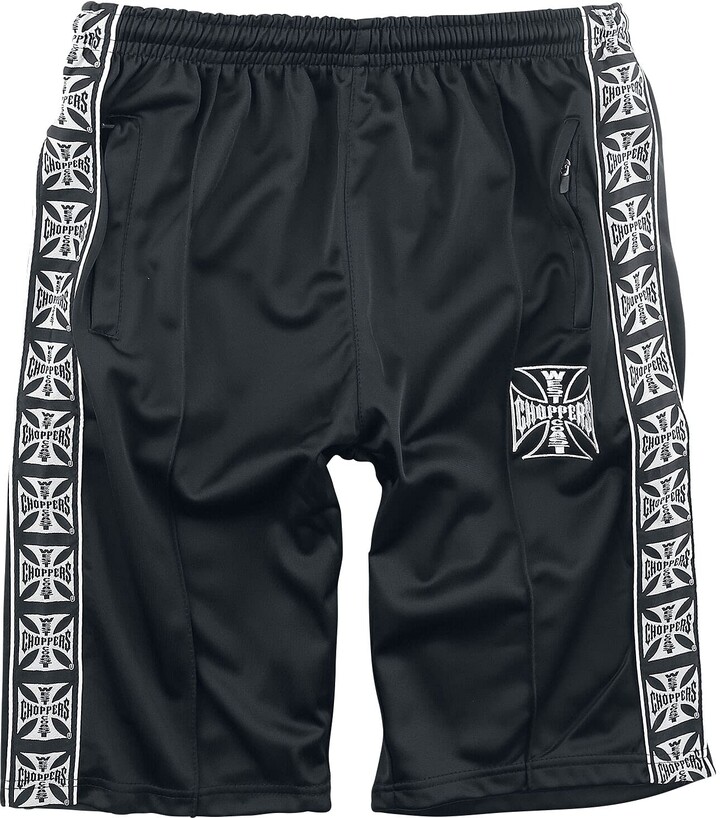WEST COAST CHOPPERS Men's Tracksuit Shorts Black Basics - ShopStyle