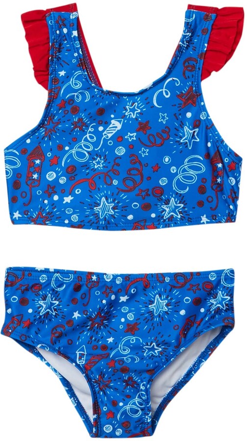 Sol Swim Firework 2-Piece Swimsuit - ShopStyle