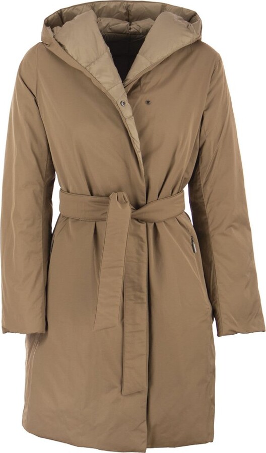 Weekend Max Mara Eguale Reversible Hooded Jacket - ShopStyle