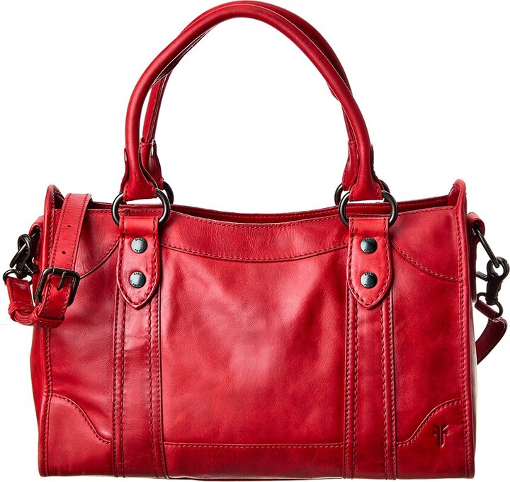 Frye Melissa Leather Satchel - ShopStyle