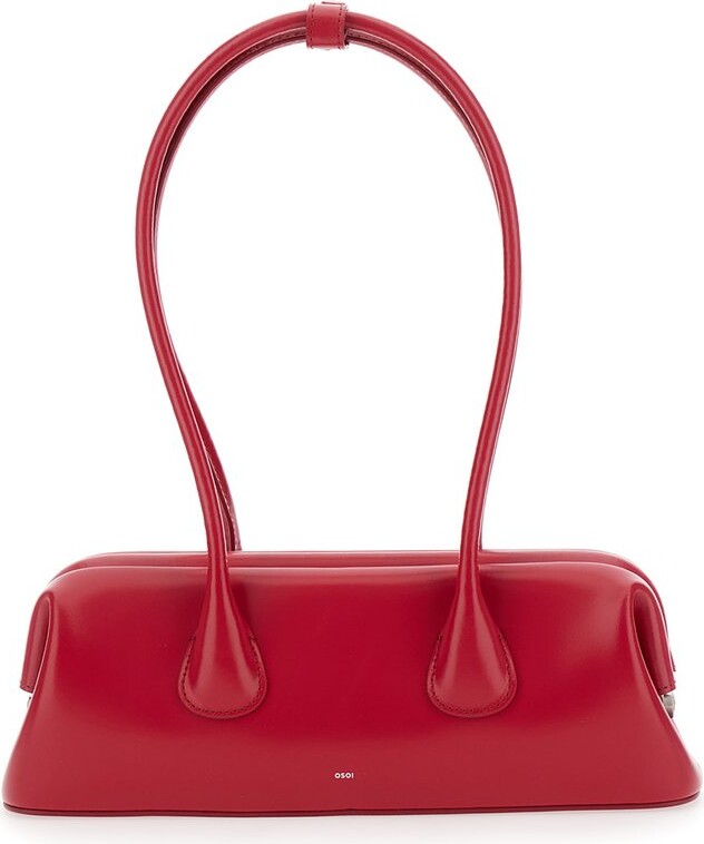 Osoi Boat Wide Mini Shoulder Bag - ShopStyle