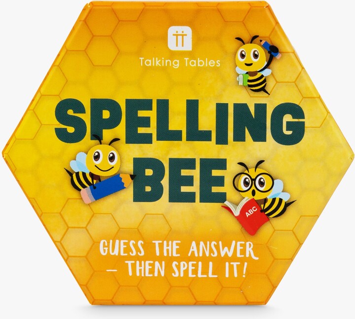 Talking Tables Spelling Bee Game - ShopStyle