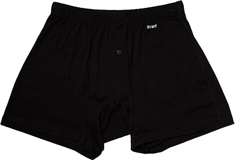 2xist Pima Knit Boxer (Black New Logo) Men's Underwear - ShopStyle