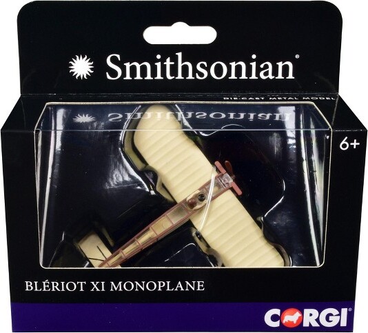 Corgi Bleriot XI Monoplane with Pilot Figure "Smithsonian" Series ...