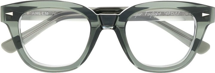 AHLEM Transparent-Frame Design Glasses - ShopStyle Eyeglasses