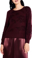 Women's Red Sequin Sweaters | ShopStyle