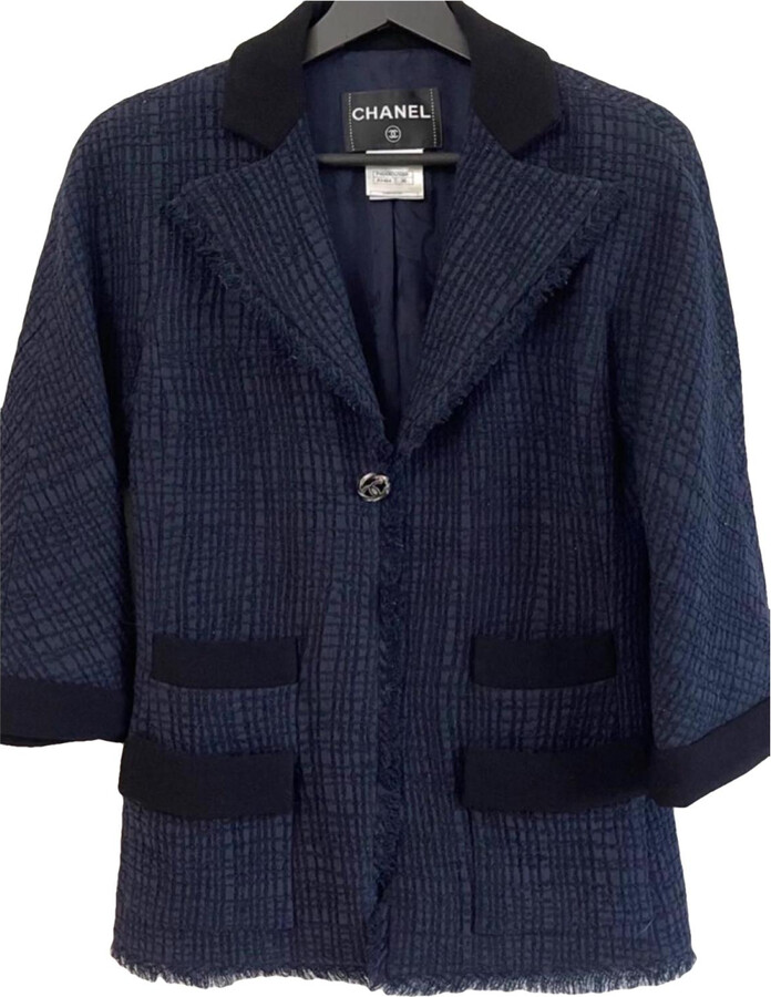 Chanel La Petite Veste Noire tweed jacket - ShopStyle Vests