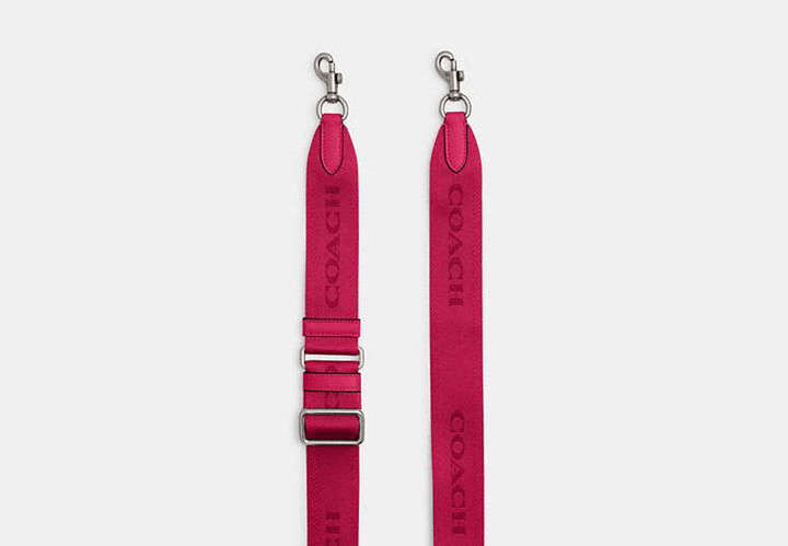 Coach Tonal Signature Webbing Strap - ShopStyle