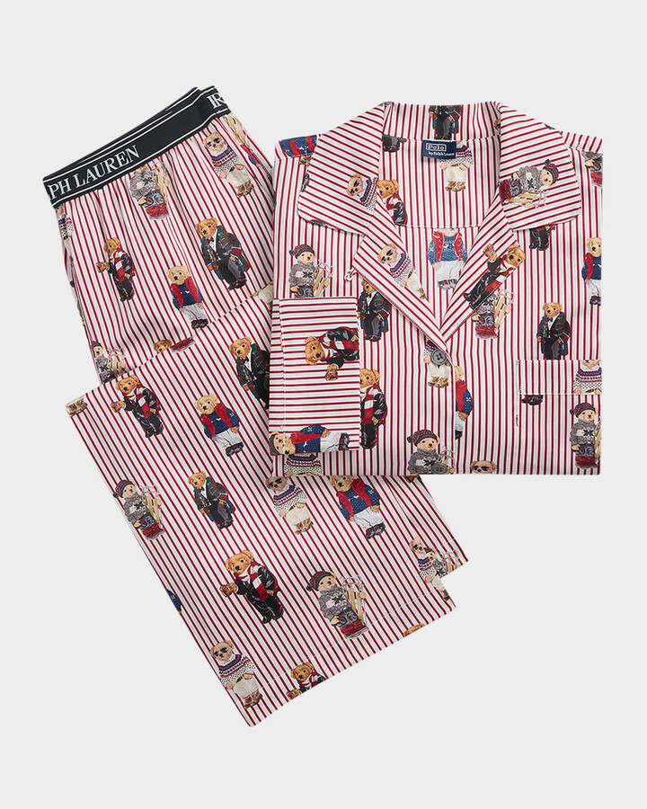 Polo Ralph Lauren The Madison Pajama Set - ShopStyle