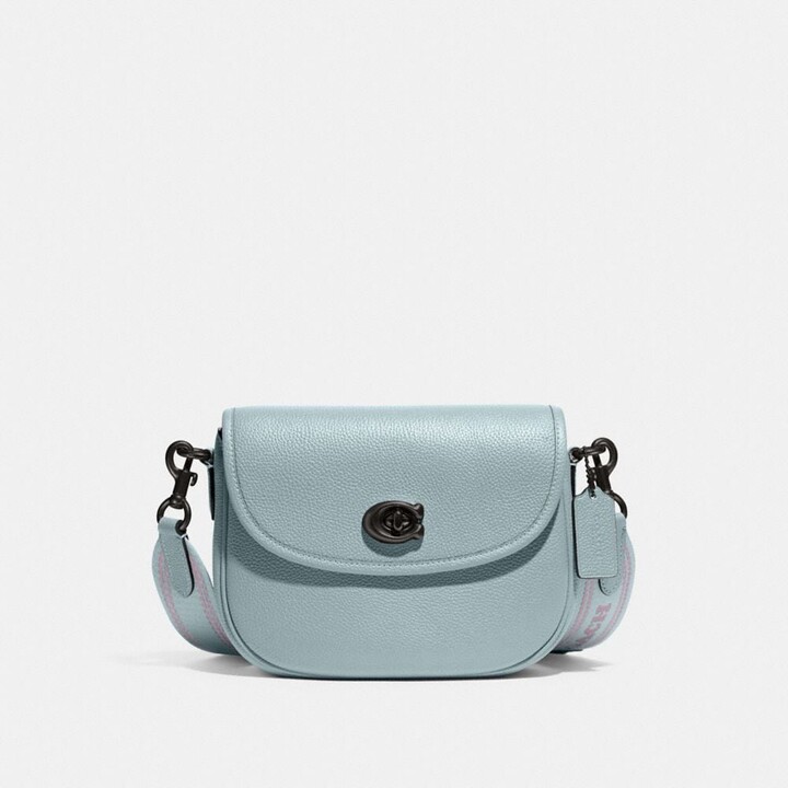 Coach Willow Saddle Bag - ShopStyle