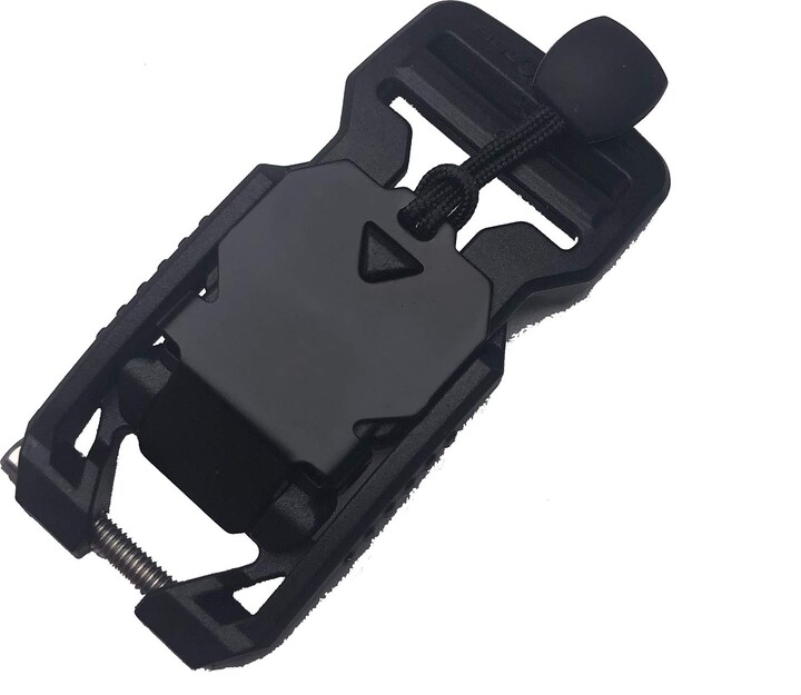 BLACK Fidlock Swivel Mount V-Buckle 25mm Pull - Magnetic Connector ...