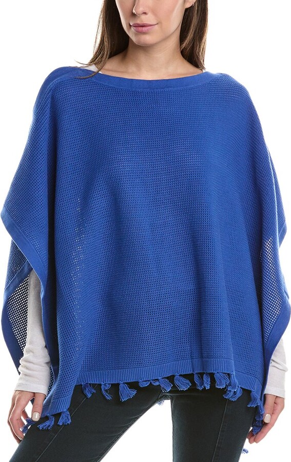 J.Mclaughlin Asha Poncho - ShopStyle Scarves & Wraps