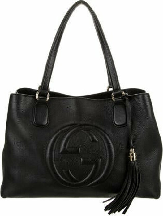 Gucci Medium Soho Working Tote - ShopStyle
