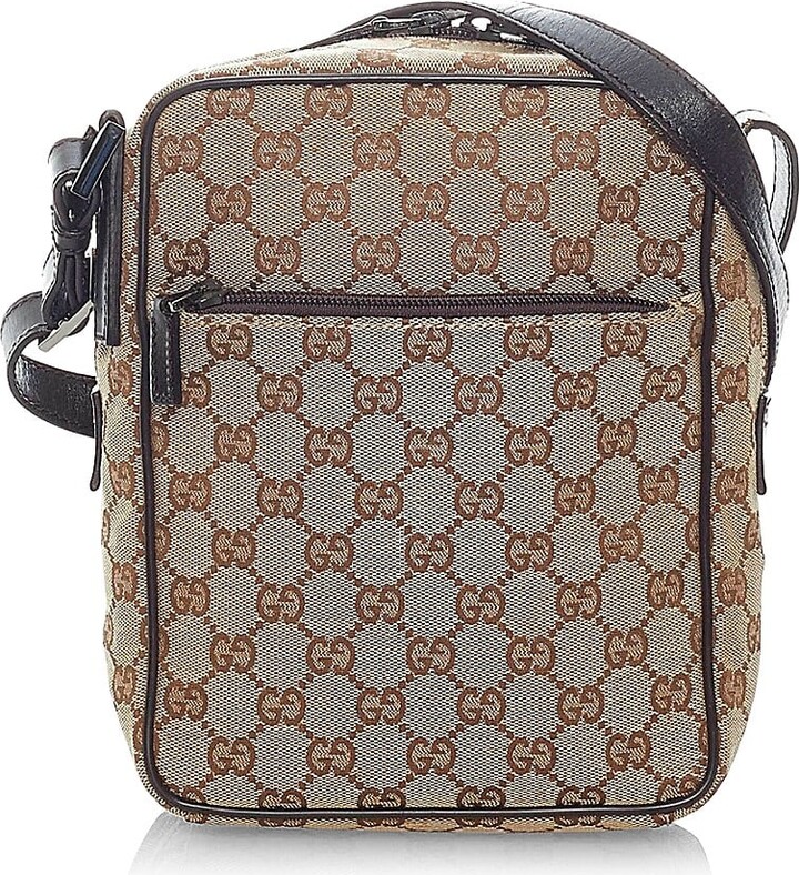 Gucci GG Canvas Crossbody Bag - ShopStyle