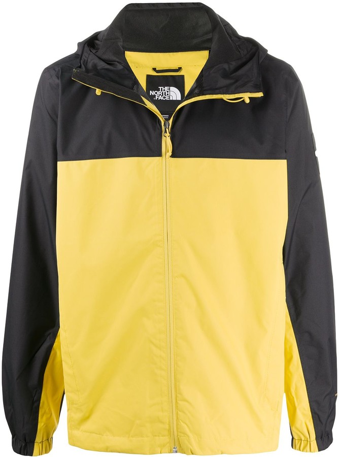 The North Face Colour Block Rain Jacket - ShopStyle