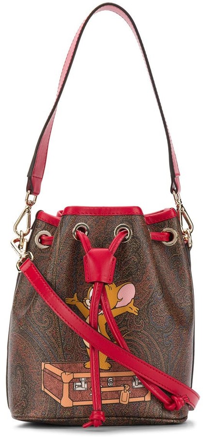 Etro x Tom and Jerry bucket bag - ShopStyle
