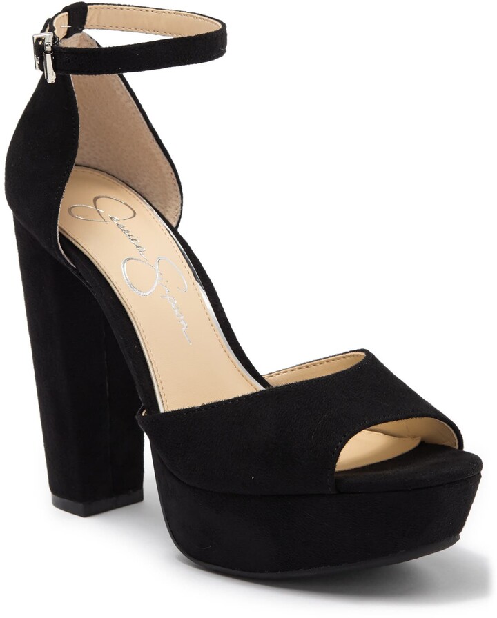 Jessica Simpson Pisila Platform Sandal - ShopStyle