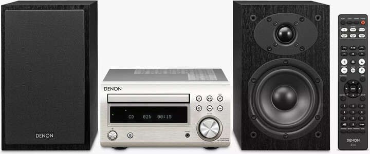 Denon D-M41DAB DAB/DAB+/FM/CD Bluetooth Micro System - ShopStyle Home