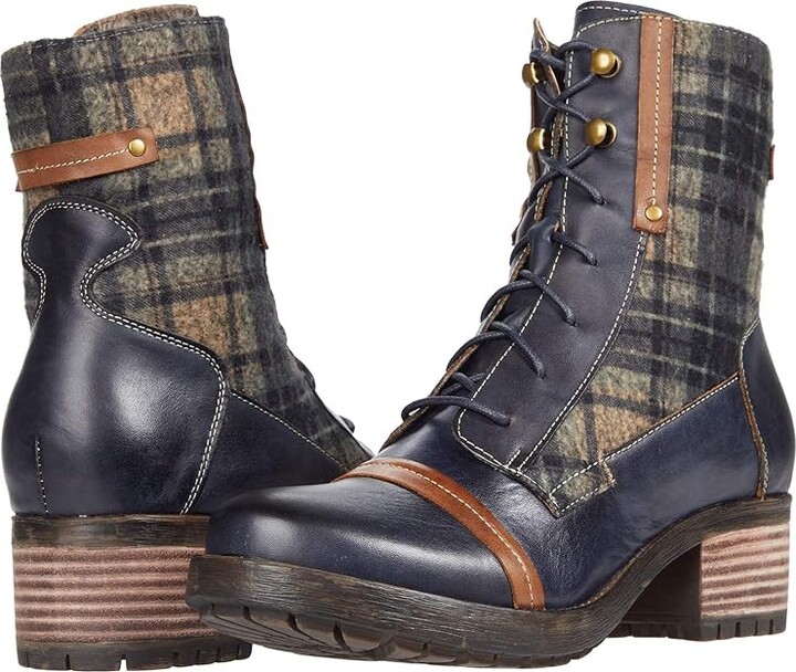 L'Artiste by Spring Step Eguine (Navy Multi) Women's Shoes - ShopStyle ...