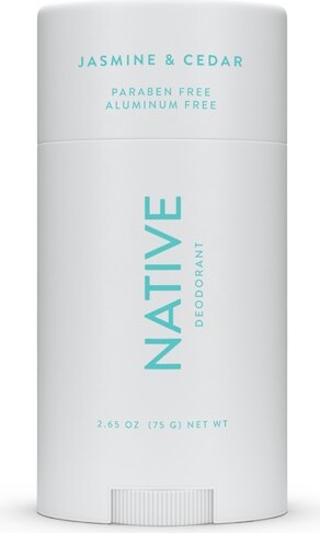 Native Deodorant - Jasmine & Cedar - Aluminum Free - 2.65 oz - ShopStyle