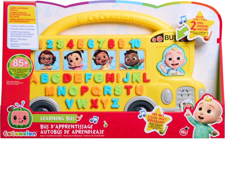 CoComelon Learning Bus, Over 85 Learning Phrases, Counting, Alphabet ...