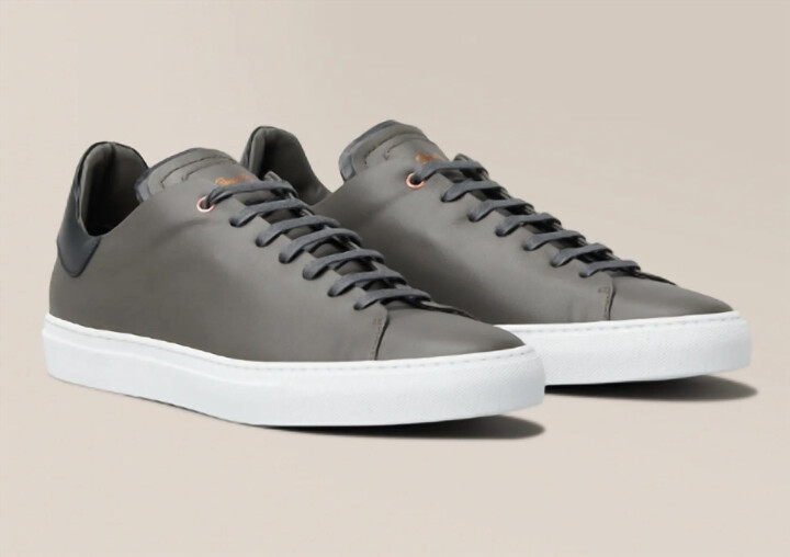 GoodMan Men's Legend Z Modern Low Top In Charcoal/black - ShopStyle ...