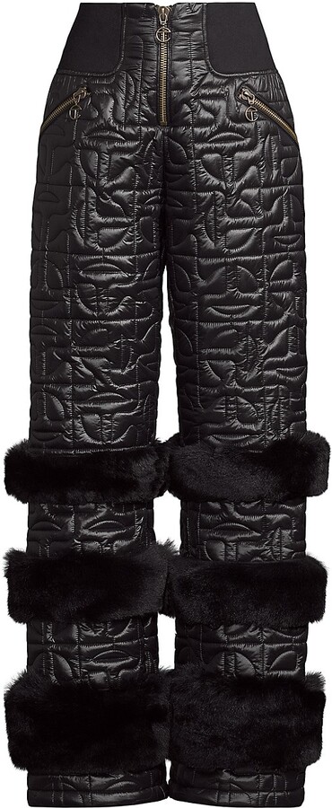 Moose Knuckles x Telfar Fur-Trim Quilted Bomber Pants - ShopStyle