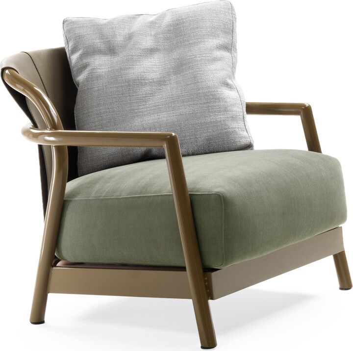 Flexform Alison Armchair - ShopStyle Beds & Headboards