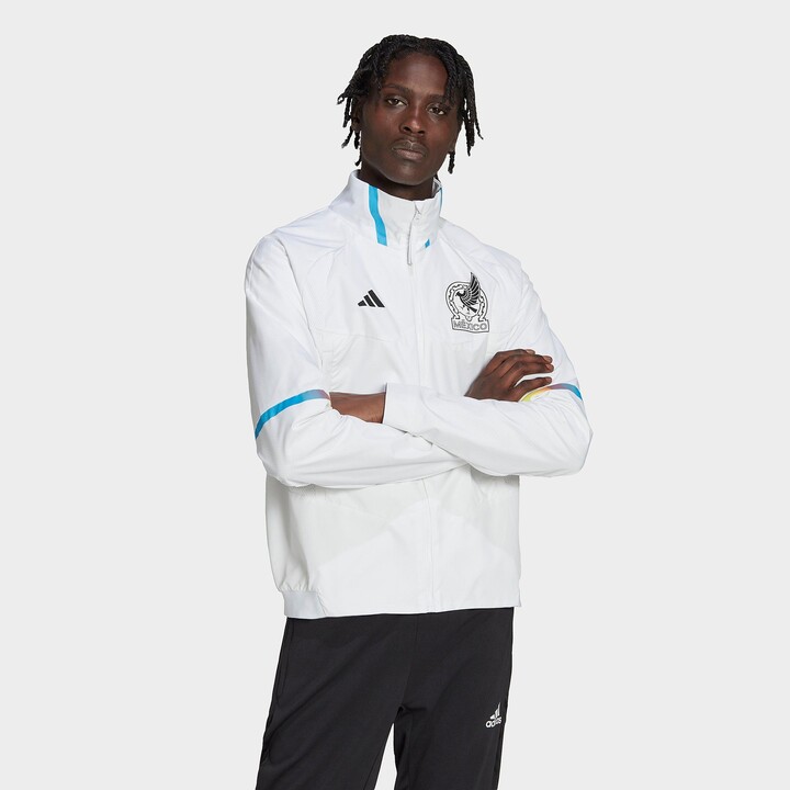 adidas Men's Mexico Soccer Game Day Anthem Jacket - ShopStyle