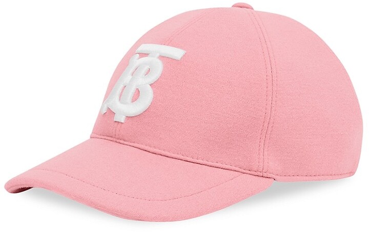 Burberry TB Monogram Motif Jersey Baseball Cap - ShopStyle Hats