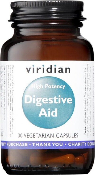 Viridian High Potency Digestive Aid (30 Capsules) - ShopStyle Food ...