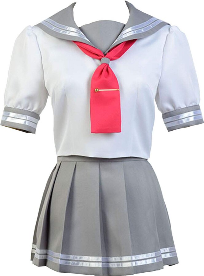 Harrypetter LoveLive! Sunshine!! Aqours Cosplay Costume Women Idol Project Summer School Uniform ...