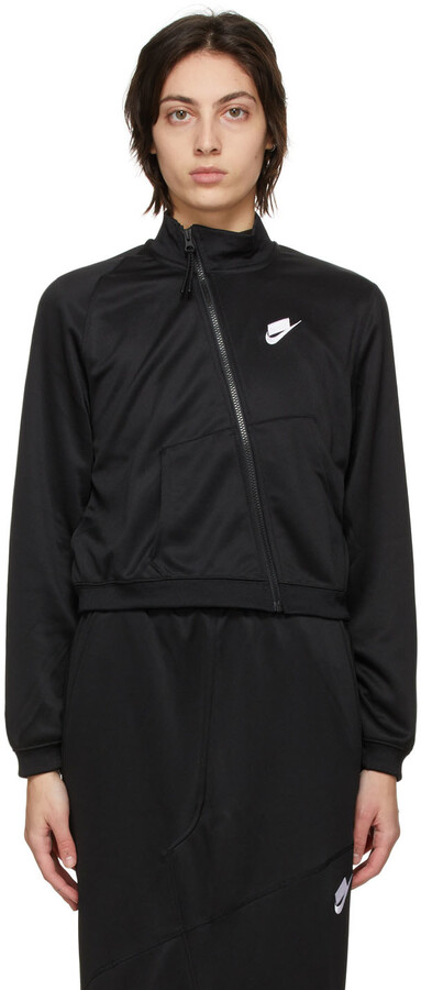 Nike Black Sportswear Track Jacket - ShopStyle