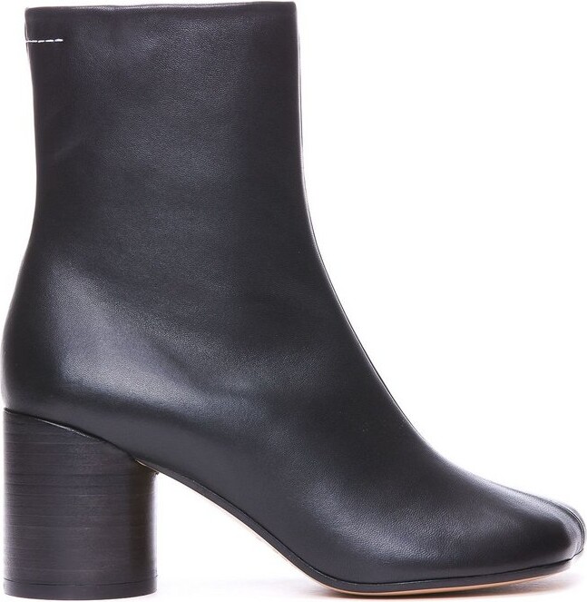 MM6 MAISON MARGIELA Anatomic Ankle Boots - ShopStyle