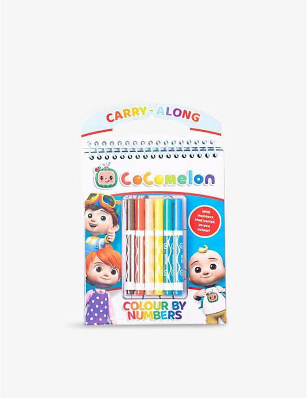 Cocomelon Kids Colouring By Numbers Activity Book - ShopStyle
