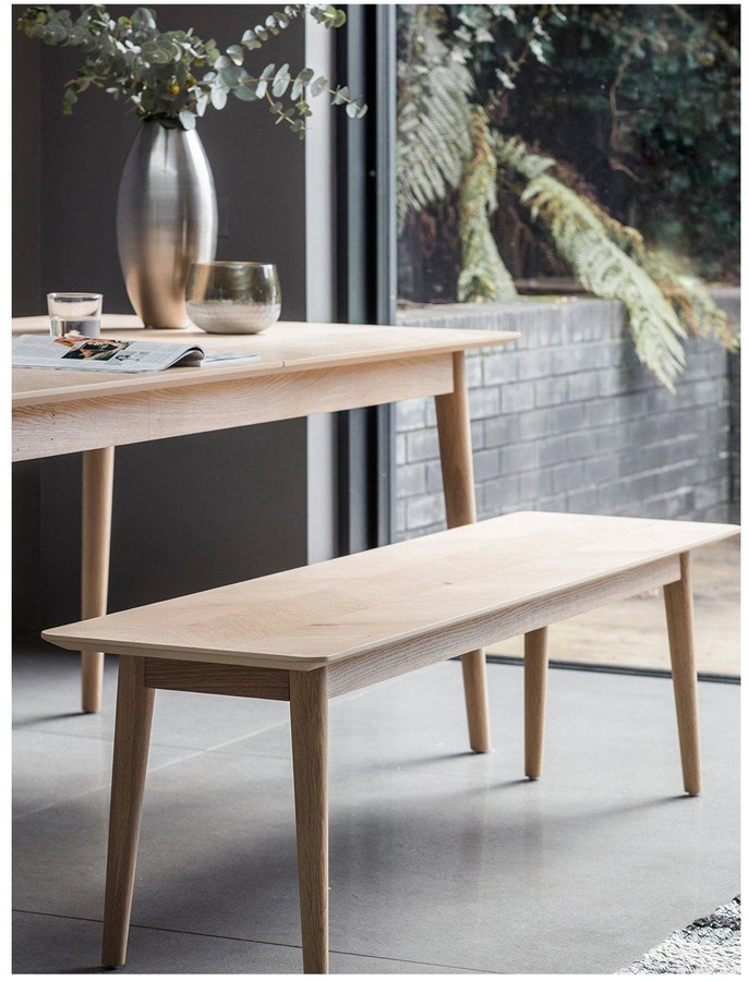 Hudson Living Milano 160 cm Dining Table + 2 Benches - ShopStyle Furniture