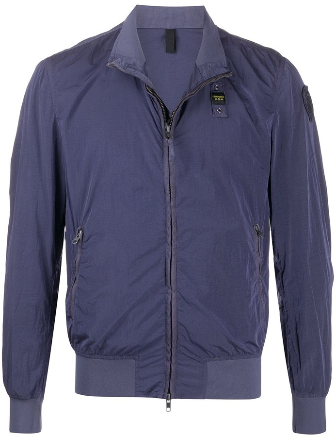 Blauer Lightweight Bomber Jacket - ShopStyle Outerwear
